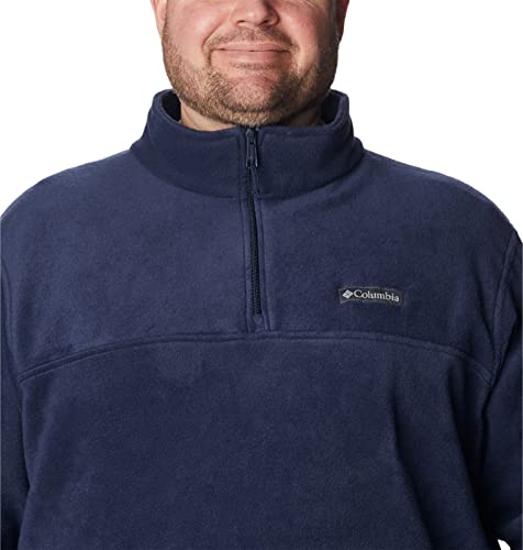 Columbia Men's Steens Mountain Half Zip Fleece, Collegiate Navy, Large