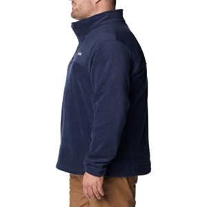 Columbia Men's Steens Mountain Half Zip Fleece, Collegiate Navy, Large