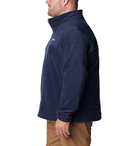 Columbia Men's Steens Mountain Half Zip Fleece, Collegiate Navy, Large