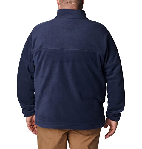 Columbia Men's Steens Mountain Half Zip Fleece, Collegiate Navy, Large