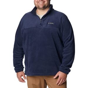 Columbia Men's Steens Mountain Half Zip Fleece, Collegiate Navy, Large