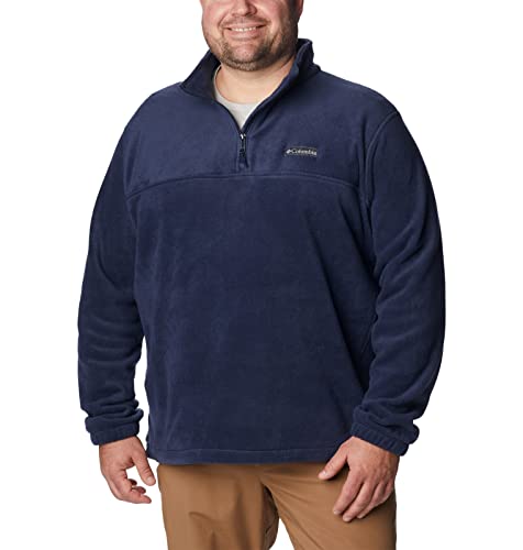 Columbia Men's Steens Mountain Half Zip Fleece, Collegiate Navy, Large