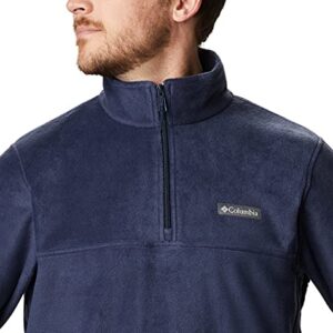 Columbia Men's Steens Mountain Half Zip Fleece, Collegiate Navy, Large