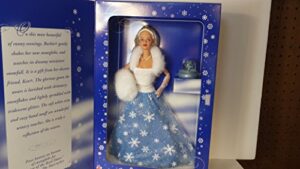 barbie special edition snow sensation doll by mattel