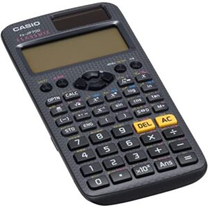 Casio fx-JP700-N Scientific Calculator, High Definition, Japanese Display, Over 600 Functions