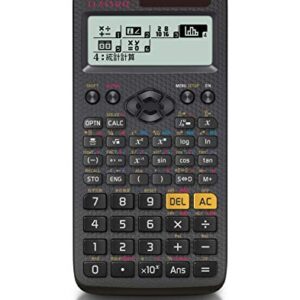 Casio Fx-JP500-N Scientific Calculator, High Definition, Japanese Display, More Than 500 Functions