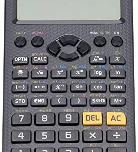 Casio Fx-JP500-N Scientific Calculator, High Definition, Japanese Display, More Than 500 Functions