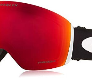 Oakley mens Flight Deck, Matte Black W/Prizm Torch Iridium , Large