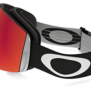 Oakley mens Flight Deck, Matte Black W/Prizm Torch Iridium , Large