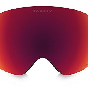 Oakley mens Flight Deck, Matte Black W/Prizm Torch Iridium , Large