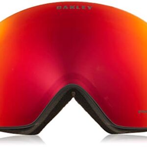 Oakley mens Flight Deck, Matte Black W/Prizm Torch Iridium , Large