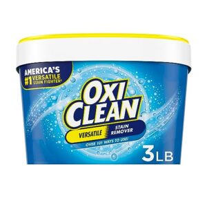 oxiclean versatile stain remover powder, 3 lb