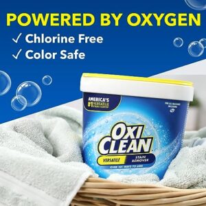 OxiClean Versatile Stain Remover Powder, 3 lb