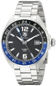 tag heuer men's waz211a.ba0875 formula 1 analog display swiss automatic silver watch