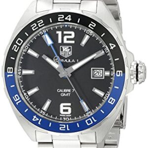 TAG Heuer Men's WAZ211A.BA0875 Formula 1 Analog Display Swiss Automatic Silver Watch