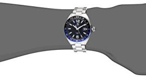 TAG Heuer Men's WAZ211A.BA0875 Formula 1 Analog Display Swiss Automatic Silver Watch