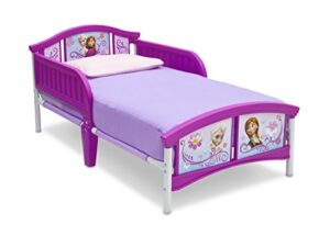 delta children plastic toddler bed, disney frozen