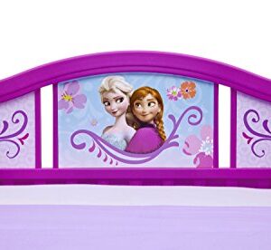 Delta Children Plastic Toddler Bed, Disney Frozen