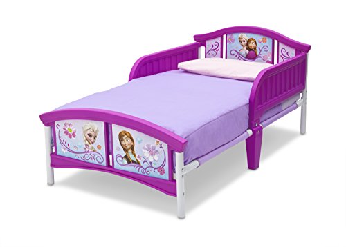 Delta Children Plastic Toddler Bed, Disney Frozen