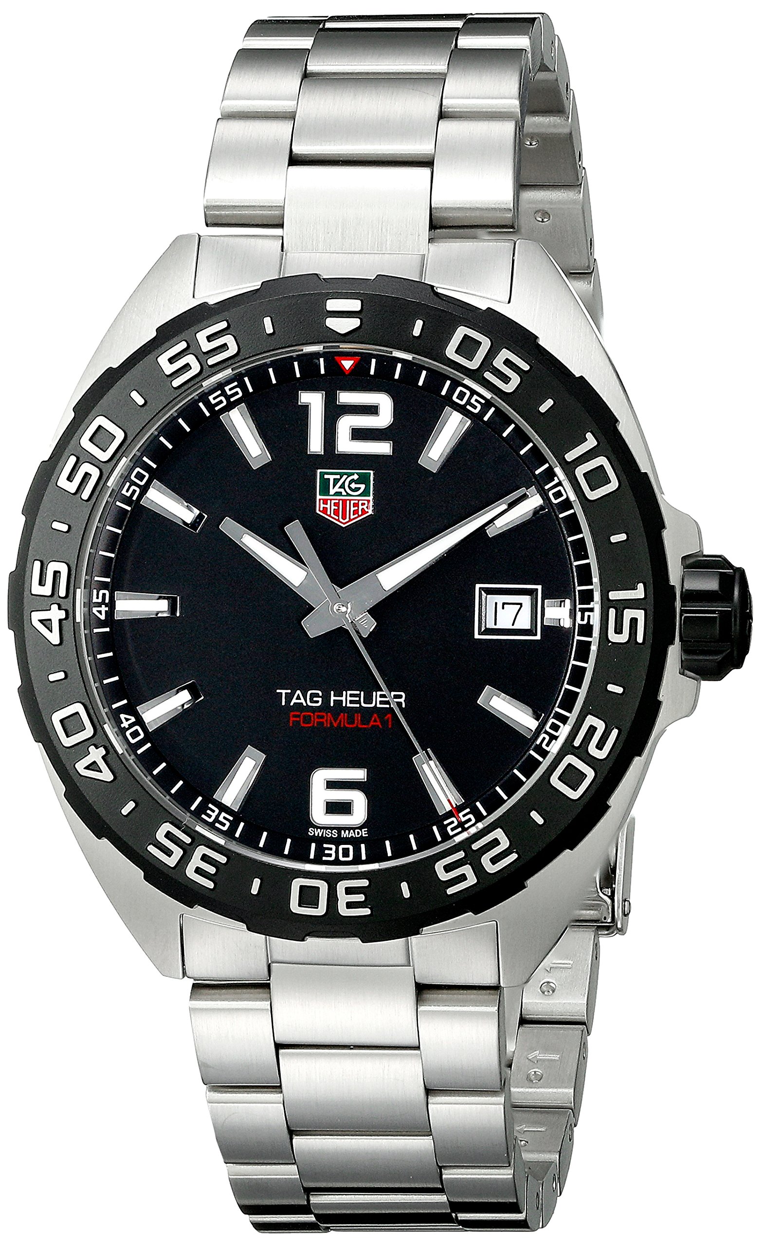 TAG Heuer Men's WAZ1110.BA0875 Stainless Steel Watch