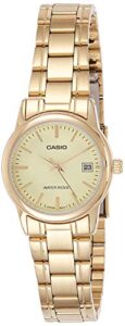 casio watch with japanese quartz movement ltp-v002g-9a 25