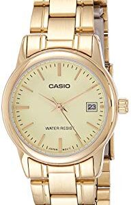 Casio Watch with Japanese Quartz Movement LTP-V002G-9A 25