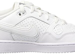 Nike Youth Son of Force GS 615153 109 Triple White - Size 4.5Y