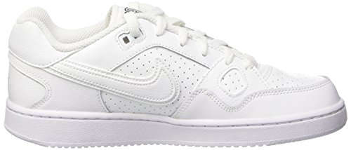 Nike Youth Son of Force GS 615153 109 Triple White - Size 4.5Y