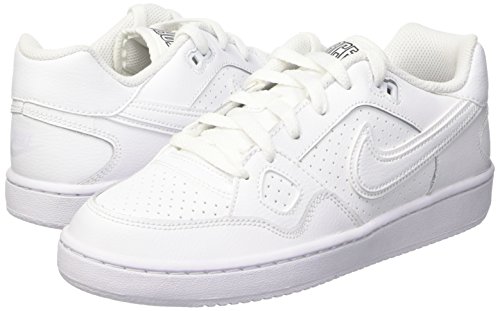 Nike Youth Son of Force GS 615153 109 Triple White - Size 4.5Y