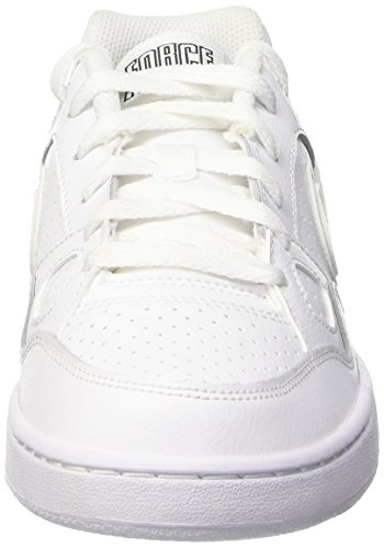 Nike Youth Son of Force GS 615153 109 Triple White - Size 4.5Y