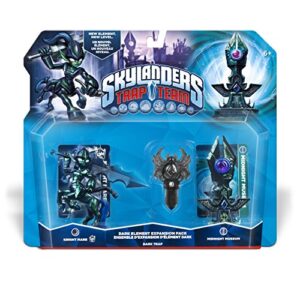 skylanders trap team: midnight museum dark element expansion pack