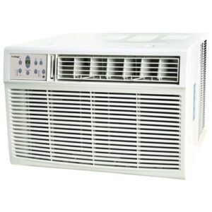 koldfront wac18001w 18,500 btu 208/230v heat/cool window air conditioner