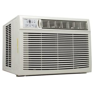 Koldfront WAC18001W 18,500 BTU 208/230V Heat/Cool Window Air Conditioner