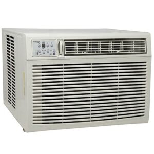 Koldfront WAC18001W 18,500 BTU 208/230V Heat/Cool Window Air Conditioner