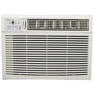 Koldfront WAC18001W 18,500 BTU 208/230V Heat/Cool Window Air Conditioner