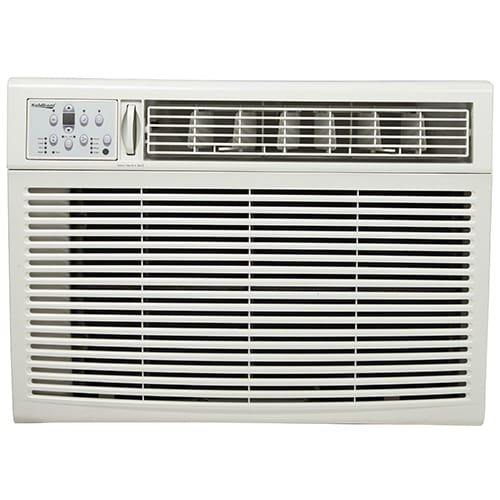 Koldfront WAC18001W 18,500 BTU 208/230V Heat/Cool Window Air Conditioner