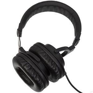 LyxPro HAS-10 Closed Back Over Ear Professional Studio Monitor and Mixing Headphones,Music Listening,Piano,Sound Isolation, Lightweight and Flexible