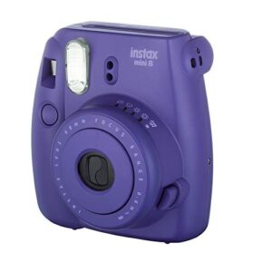 fujifilm instax mini 8 instant film camera (grape)