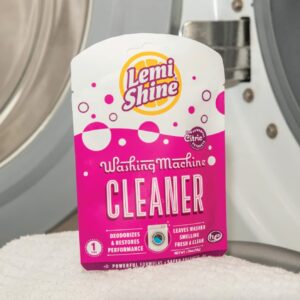 Lemi Shine Washing Machine Cleaner, Restore Performance, Biodegradable Ingredients (1 Count)