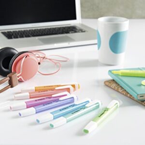 Highlighter - STABILO Swing Cool - Pack of 6 - Assorted Colors