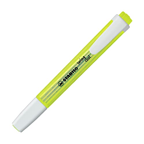 Highlighter - STABILO Swing Cool - Pack of 6 - Assorted Colors