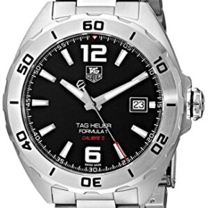 TAG Heuer Men's WAZ2113.BA0875 Stainless Steel Automatic Watch