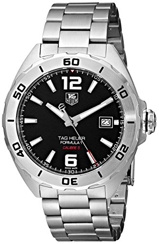 TAG Heuer Men's WAZ2113.BA0875 Stainless Steel Automatic Watch