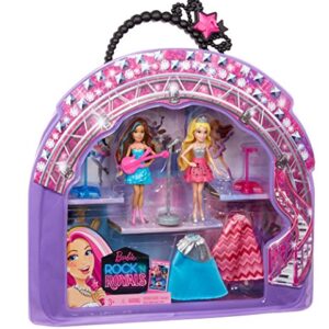 Barbie in Rock N Royals Doll and Vinyl Bag Gift Set