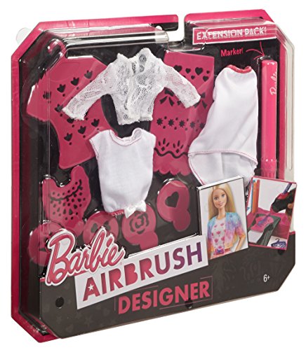 Barbie CMJ63 Airbrush Designer Extension Accessory Pack #1