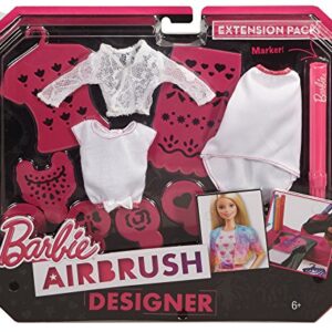 Barbie CMJ63 Airbrush Designer Extension Accessory Pack #1