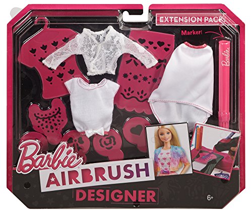 Barbie CMJ63 Airbrush Designer Extension Accessory Pack #1