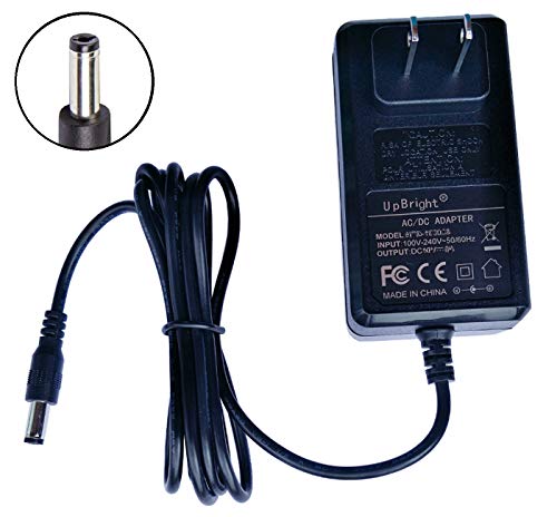 UpBright 19V AC/DC Adapter Compatible with Acer G7 G237HL G247HL G227HQL R251 R231 R241Y R230H R221Q R271 bid G247HYL bmidx ADP30AD BA P229HQL P229HQLb LED Monitor Power Supply Cord Battery Charger