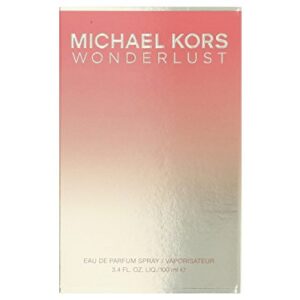 Michael Kors Wonderlust Eau de Parfum Spray, 3.4 Fl Oz (Package May Vary)