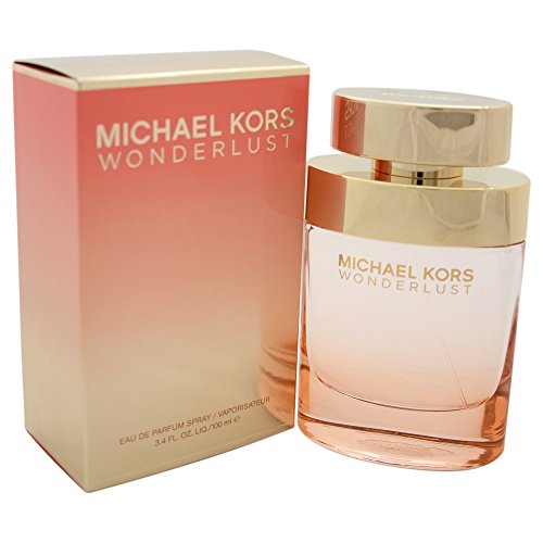 Michael Kors Wonderlust Eau de Parfum Spray, 3.4 Fl Oz (Package May Vary)